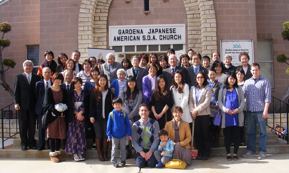 English – Gardena Japanese-American SEVENTH DAY ADVENTIST Church